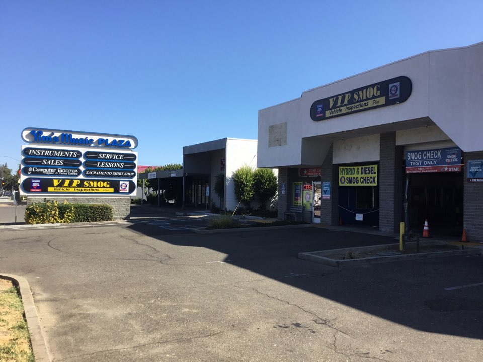 VIP Smog Test Only & STAR Station